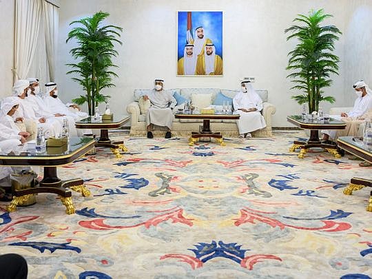 UAE President offers condolences to the family of Rakkad bin Salem Al Ameri