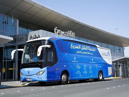 UAE: Shuttle bus launched between Abu Dhabi International Airport and Dubai