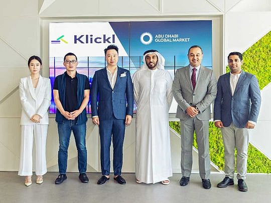 KLICKL gets ADGM in-principle approval to operate as broker-dealer and custody provider in ...
