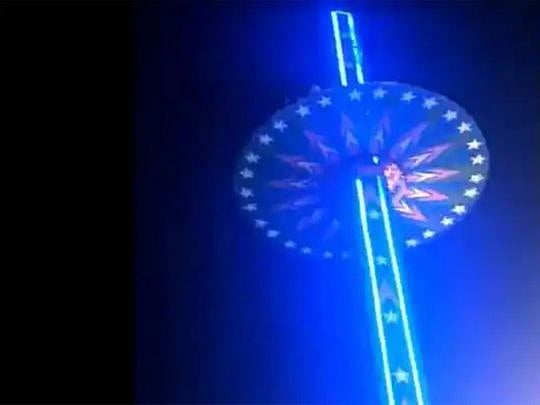 India fair accident: Swing crashes down 50 feet, nearly 50 injured