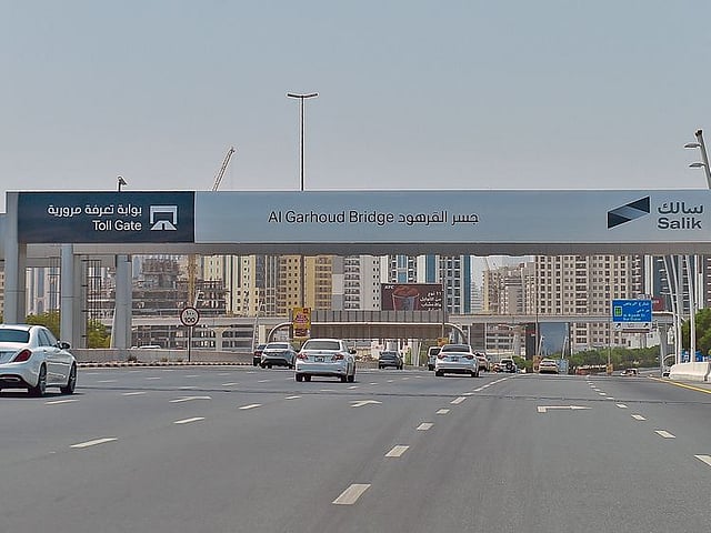 Salik fines – all you need to know about the toll system