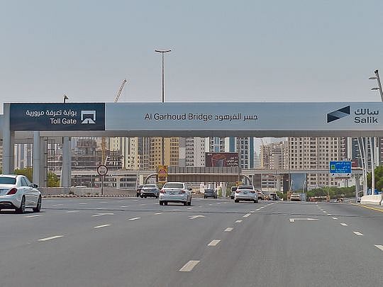 Salik fines – all you need to know about the toll system