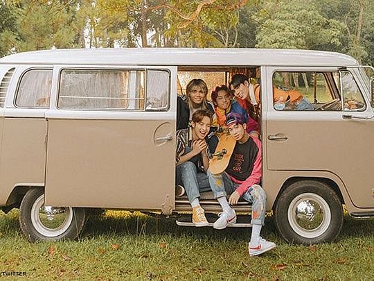 Filipino boy band SB19 WYAT tour: Dubai gig set in October