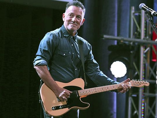Bruce Springsteen’s artefacts coming to Grammy Museum