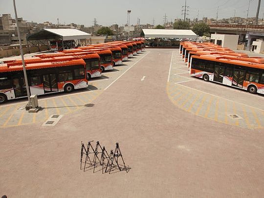 Pakistan: Karachi’s second modern mass transit service launched