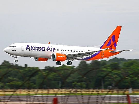 Akasa Air operates its maiden flight on Pune-Bengaluru route