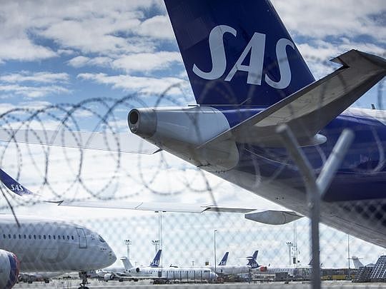 Mouse grounds SAS flight from Oslo to Malaga