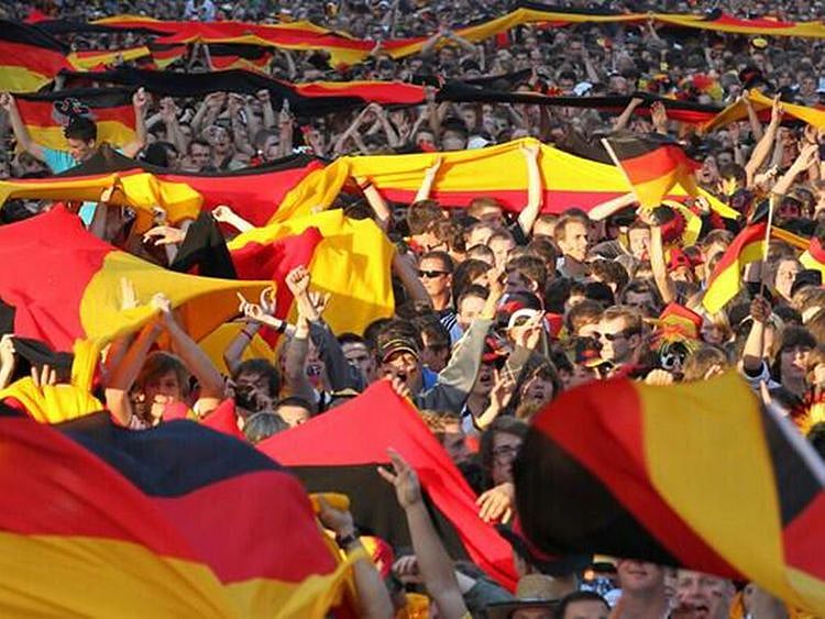 German Football Fans