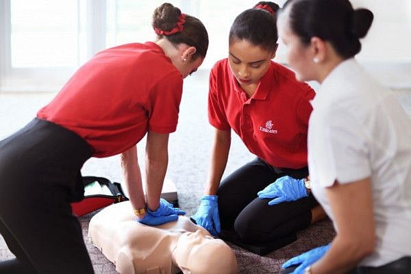 How Emirates’ cabin crew handle medical, other emergencies