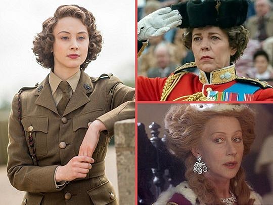 Queen Elizabeth II: Movie stars who portrayed the role of 'British Monarch'
