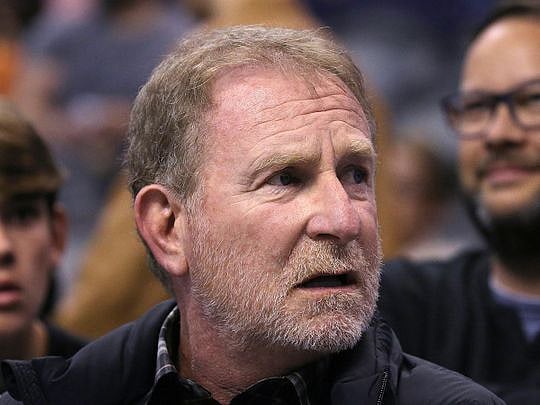 NBA fines, suspends Phoenix Suns owner Robert Sarver