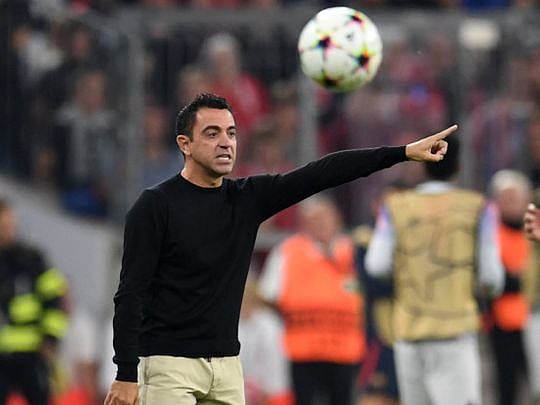 Xavi angry after ‘dominant’ Barcelona lose at Bayern in Champions ...