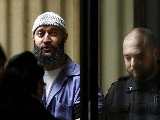 ‘Serial’ podcast case: Prosecutor moves to toss Adnan Syed's conviction