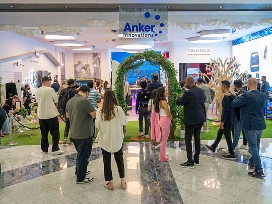 Anker Innovations launches its first flagship store in the UAE