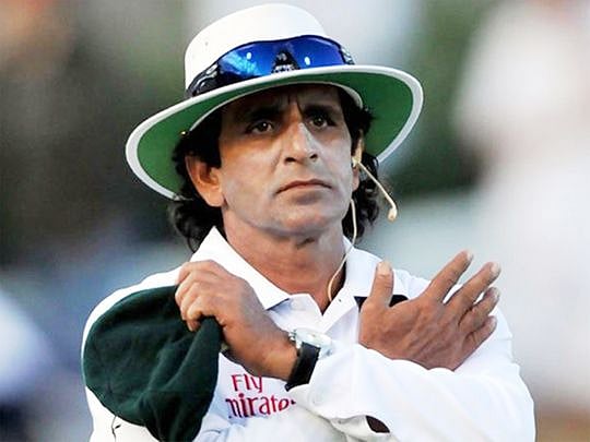 Elite cricket umpire Asad Rauf of Pakistan dies at age 66