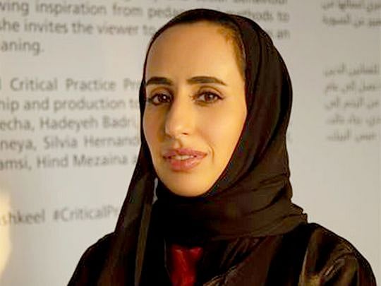 Emirati artist Shamma Al Amri explores the power of language in art exhibition, UAE 2022