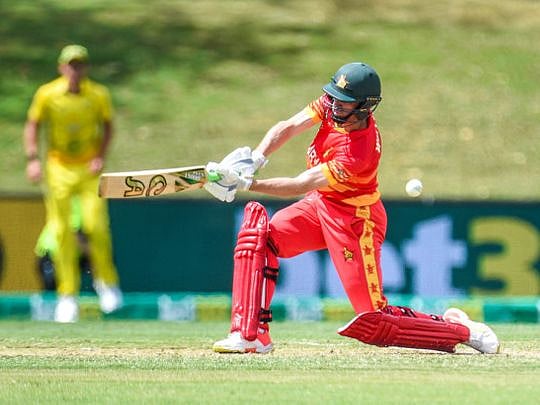 Craig Ervine fit to captain Zimbabwe at T20 World Cup