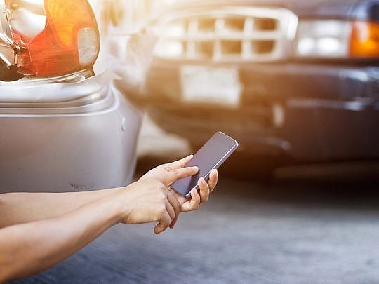 UAE: How to report a minor traffic accident in Sharjah