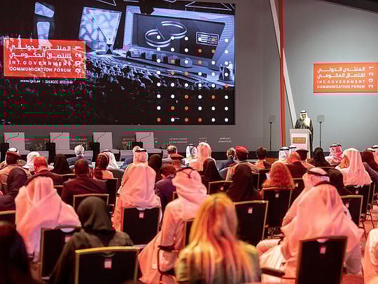 UAE university students compete for government communication award
