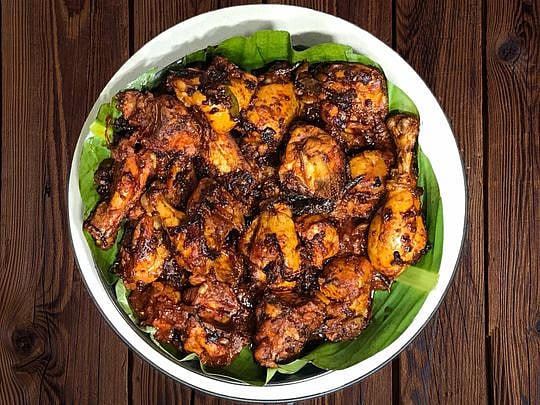 Video recipe for Kerala-style Chicken Roast or Nadan Chicken Roast