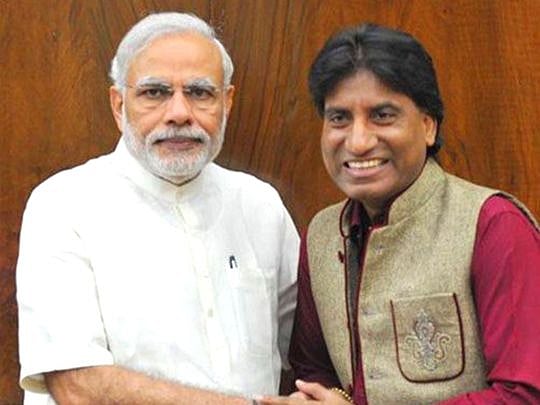 Indian comedian Raju Srivastava's death: Modi, Bollywood stars pay tribute