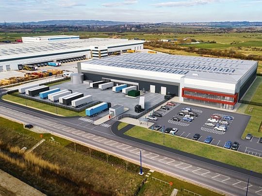 DP World: New speculative warehouse at London Gateway to meet unprecedented demand