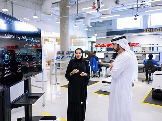 Sheikh Hamdan launches Dubai robotics and automation programme