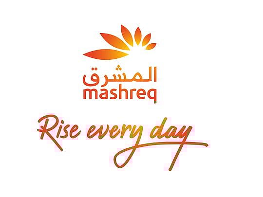 Mashreq unveils new brand identity: ‘Rise every day’