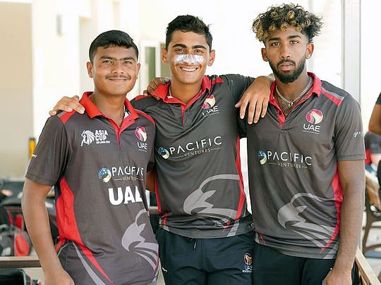 Home-grown talents ready to carry UAE cricket team on their young shoulders