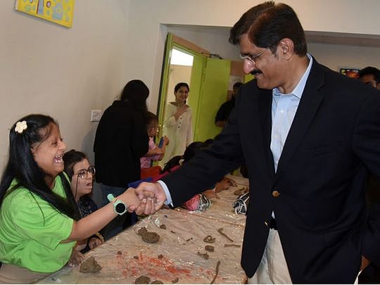 Pakistan: Learning centre for children with Down syndrome opens in Karachi