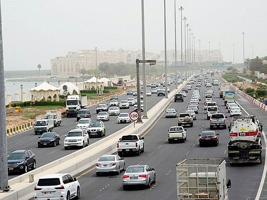 UAE: Speed limit reduced on Sheikh Zayed bin Sultan Road in Abu Dhabi