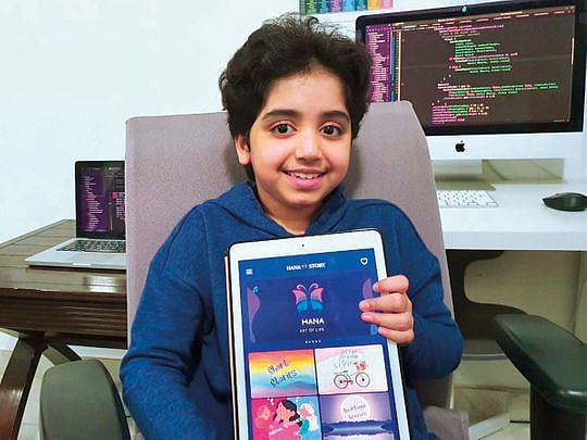 Video: Apple CEO Tim Cook congratulates Dubai-based Indian girl who ...