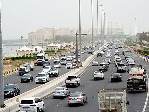 New UAE traffic law: When should you give way, and when do you have the ...