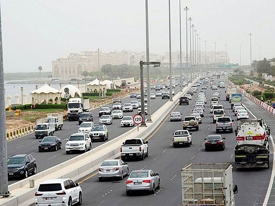 New UAE traffic law: When should you give way, and when do you have the ...