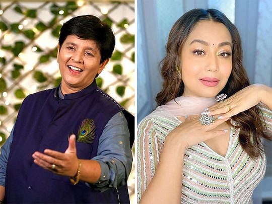 What is brewing between Bollywood singers Neha Kakkar and Falguni Pathak over Navratri song 'O ...
