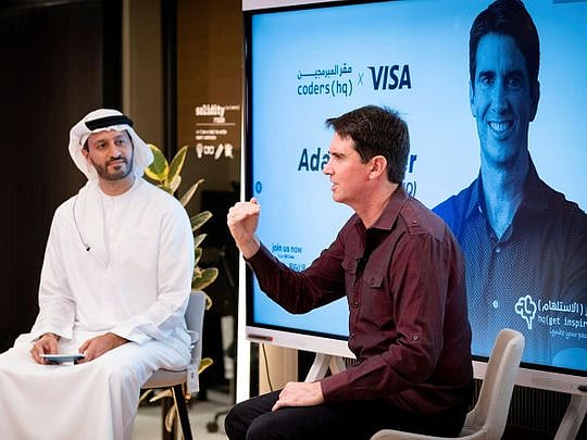 Siri co-founder visiting Dubai likens entrepreneurs, magicians