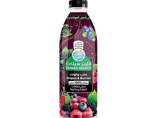 Live a healthy life with Almarai's Farm’s Select range of fruit juice