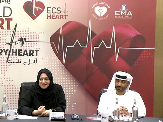 UAE residents urged to join in campaign on heart health