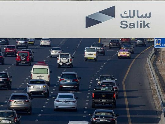 Dubai: When is Salik toll gate free?