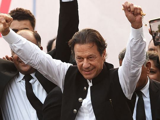 Pakistan: Former prime minister Imran Khan’s address at Lahore’s alma ...