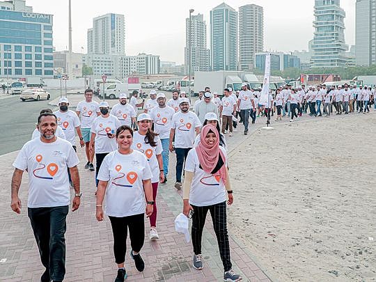 Walk in UAE to fund heart surgery for needy children