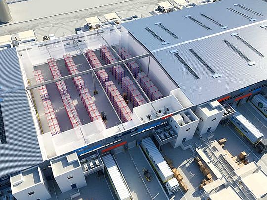 Abu Dhabi’s Kezad to add 250,000 square metres of new warehousing capacity