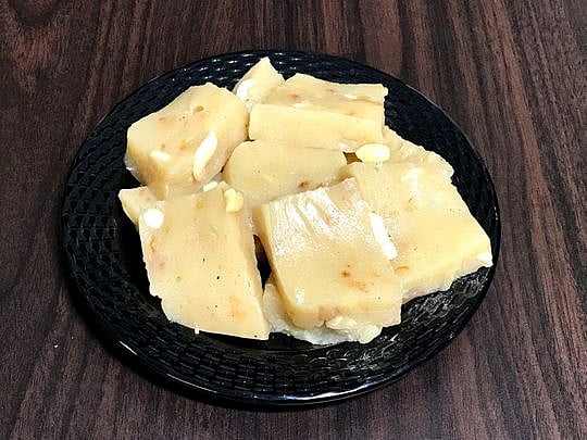 Video guide for traditional Kerala Vella Halwa or milk fudge