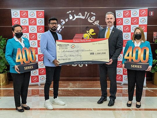 Slovak man wins $1 million in Dubai Duty Free Millennium Millionaire ...