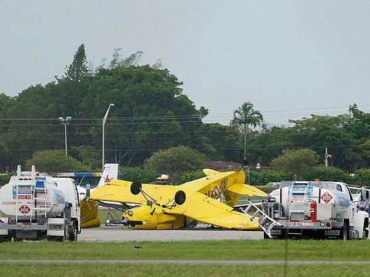 Photos: Hurricane Ian makes landfall in Florida with Category 4 fury