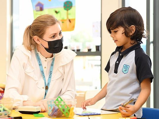 Achieve your potential and find personal success at GEMS FirstPoint School