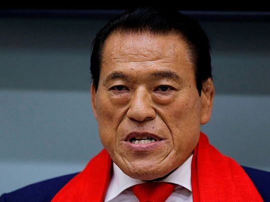 Japan wrestling legend Antonio Inoki dies at 79: media
