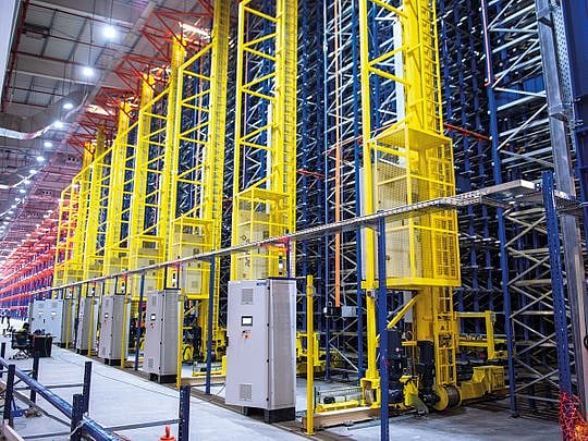 Acme Intralog makes inroads into German warehouse automation market