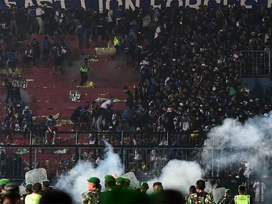 Anger grows against Indonesia police over football stadium tragedy