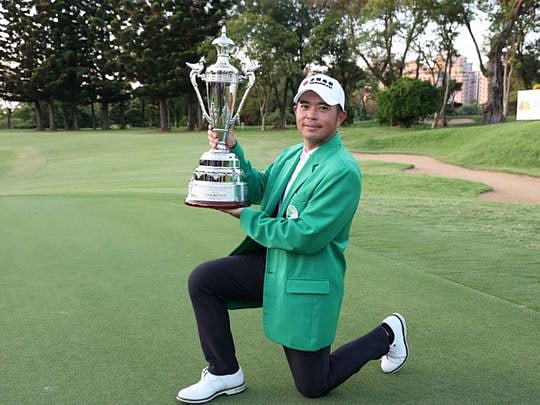 Chan Shih-chang wins Mercuries Taiwan Masters on Asian Tour